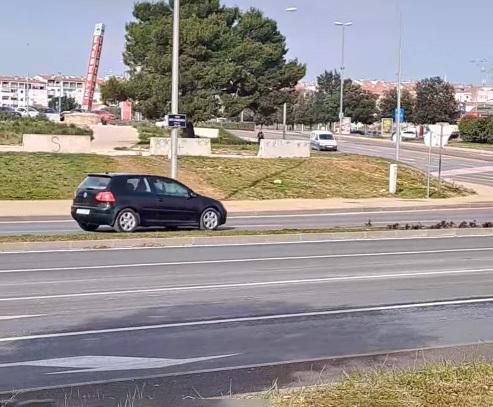 Zadarski tjednik VIDEO Nonšalantna vožnja u suprotnom smjeru i kroz