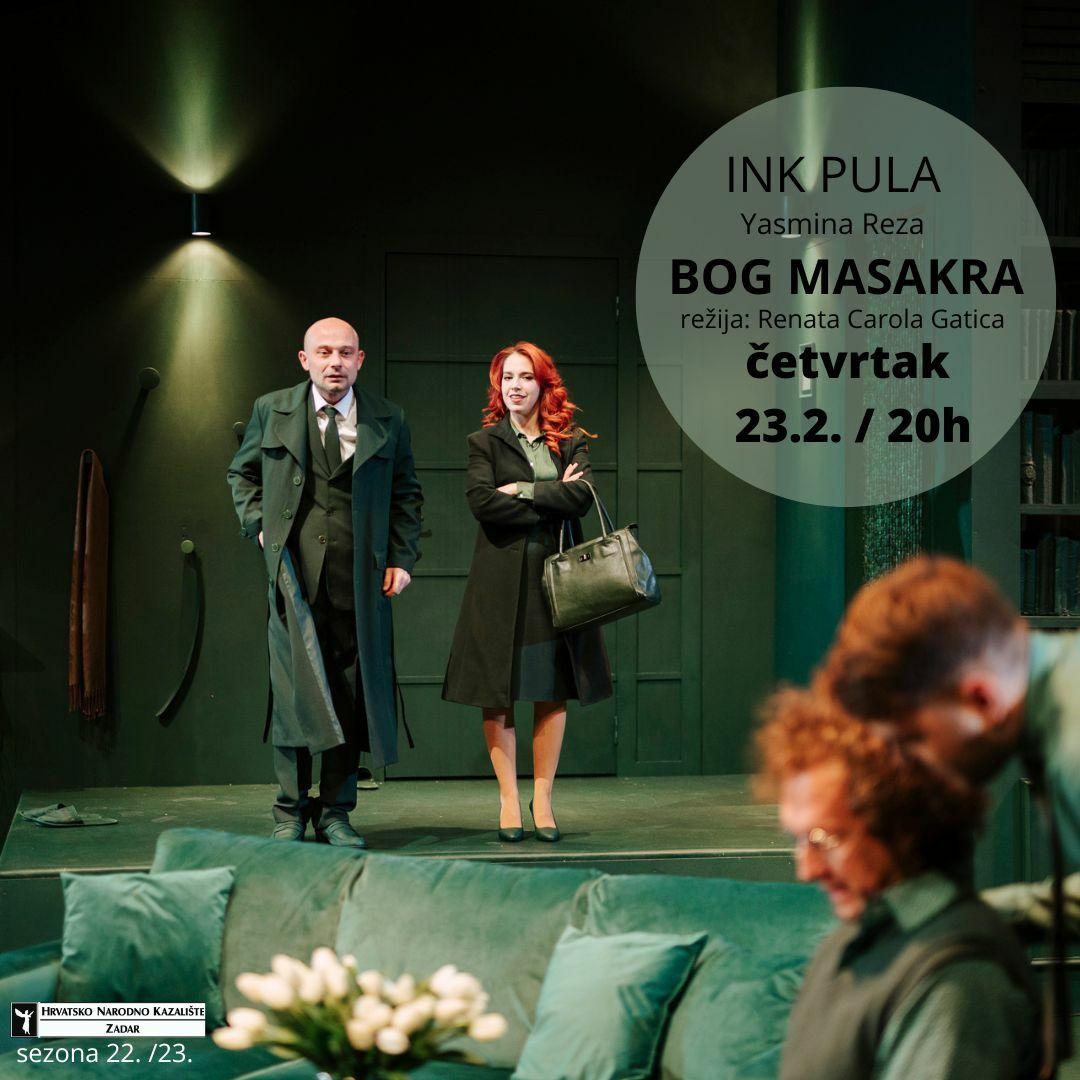 Zadarski tjednik - „BOG MASAKRA” Provokativna, razotkrivajuća i cinična ...