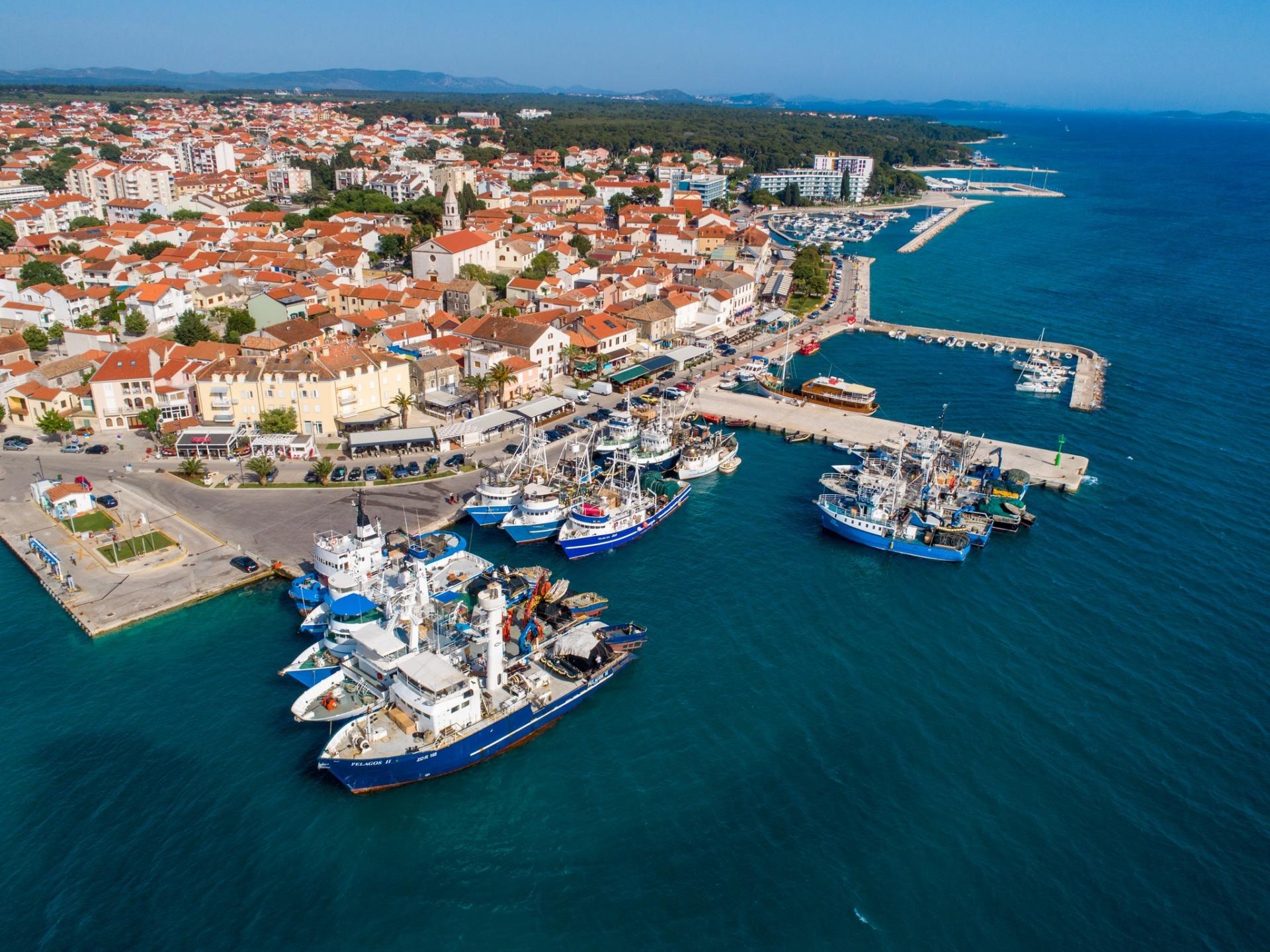 Zadarski tjednik - IVICA ŠKRILJEVEČKI i IVANA VUKOJA U šetnji ulicama ...