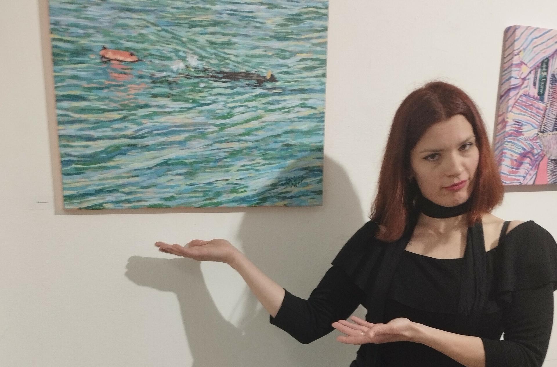 Zadarski tjednik - GALERIJA ZADART ugostila je u četvrtak zadarsku ...
