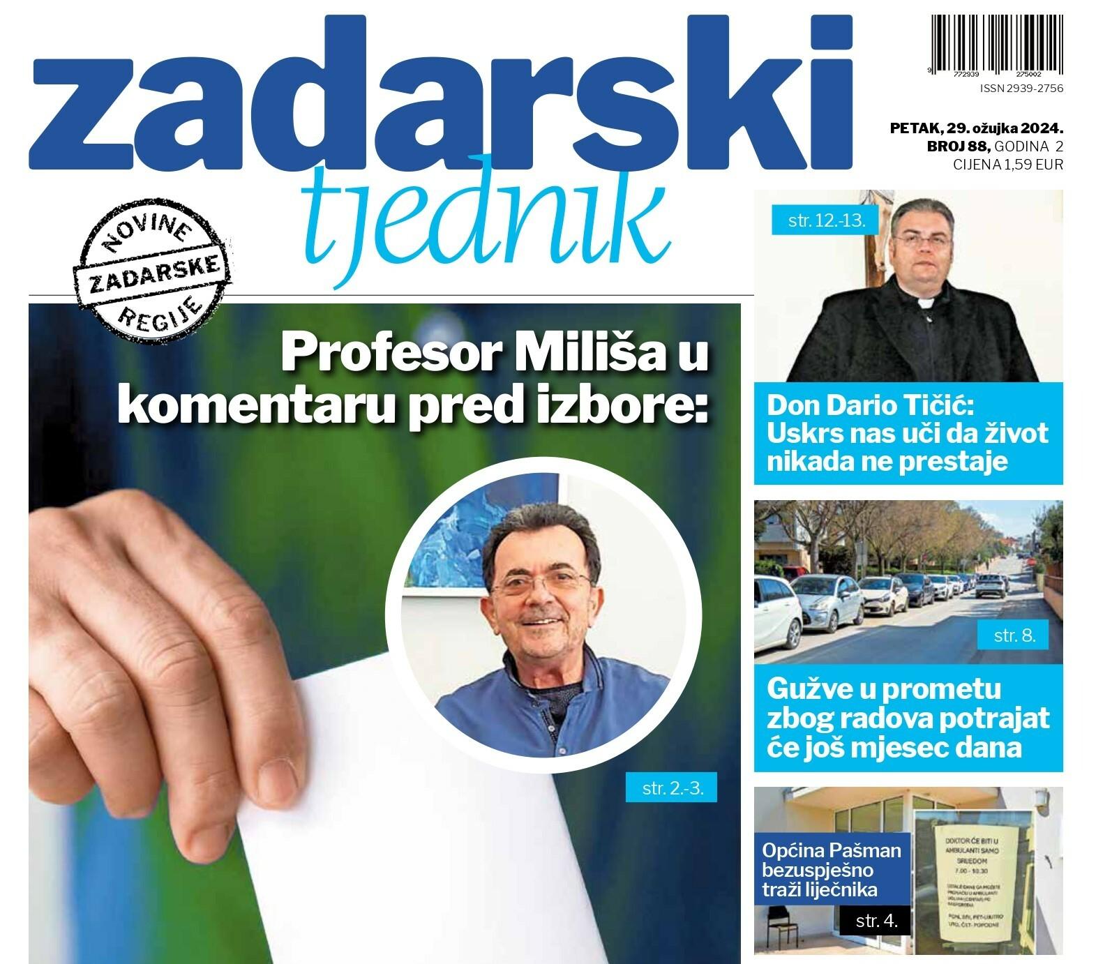 Zadarski tjednik - Izdvajamo vrhunske priče iz novog broja Zadarskog ...