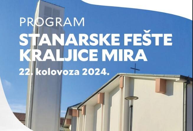 Zadarski tjednik - Danas počinje Stanarska fešta, koncert Lidije Bačić ...