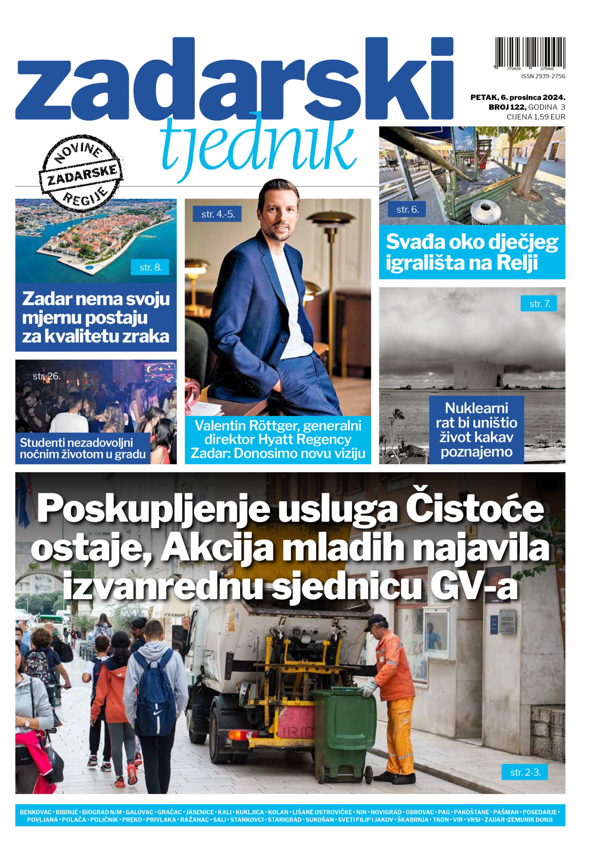 Zadarski tjednik - Hoće li Zadar dobiti novo igralište na Relji i kakvu ...