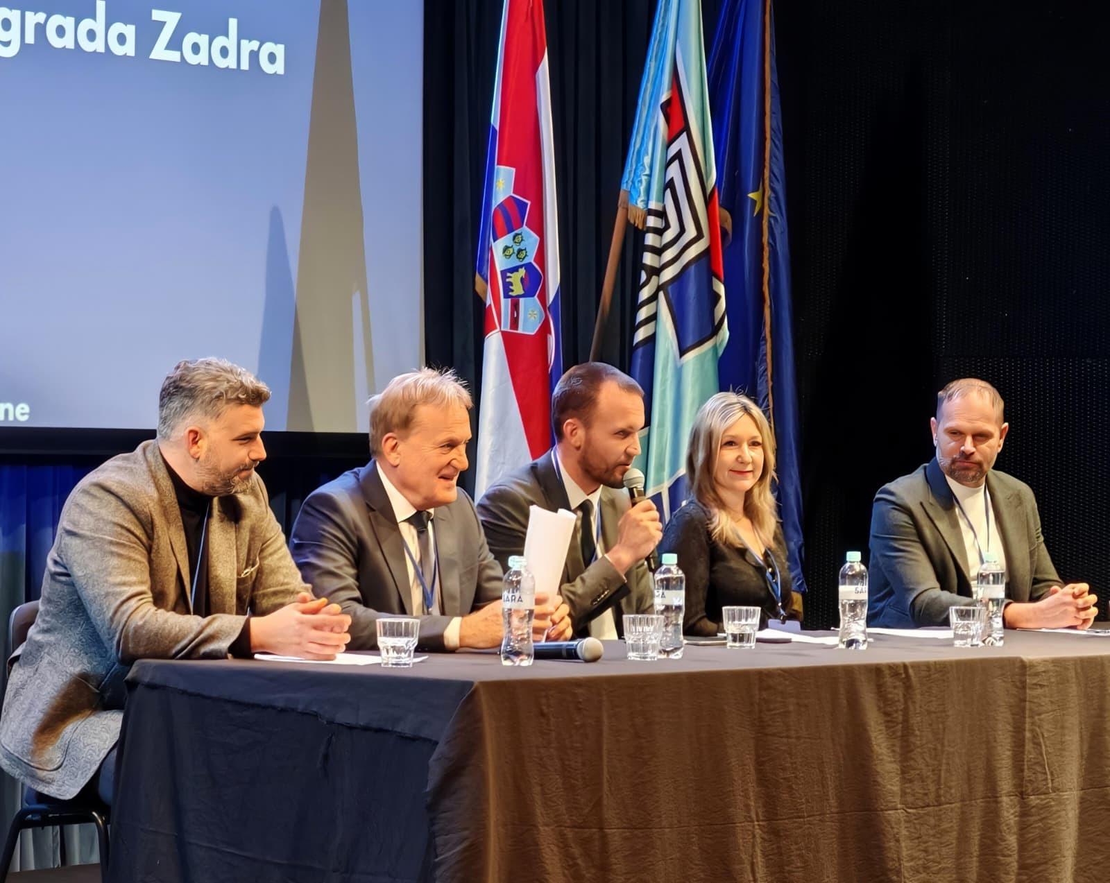 Zadarski tjednik - HDZ u Zadru izabrao novi Gradski odbor